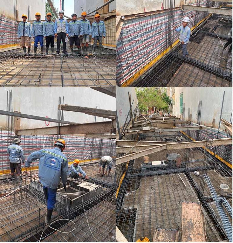 [Tiêu Chuẩn] Xây dựng tầng hầm và tầng bán hầm tại TPHCM